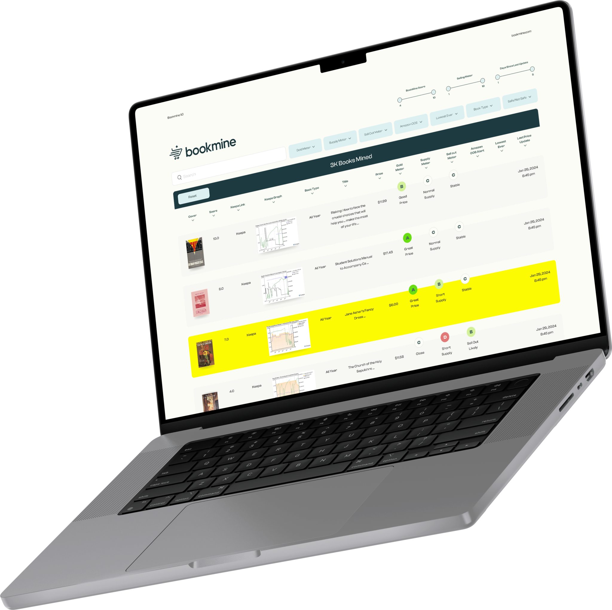 BookMine – Your Gateway to Profitable Book Reselling!